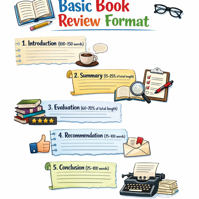 Book Review Format & Templates - All Levels (2025)