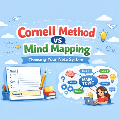 Cornell Method vs Mind Mapping: Which Note System Works Best