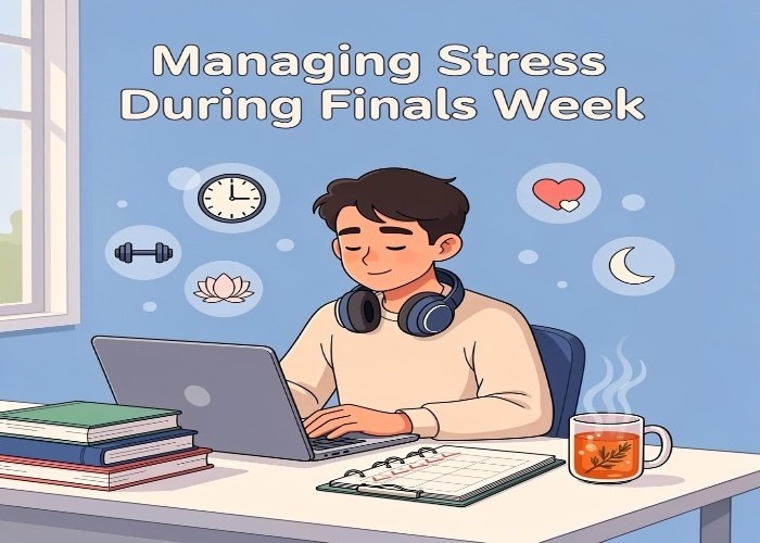 Managing Stress During Finals Week: Expert Guide
