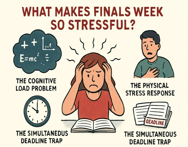 Managing Stress During Finals Week: Expert Guide