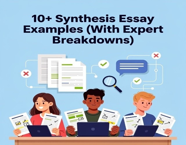 10+ Synthesis Essay Examples with Expert Breakdowns