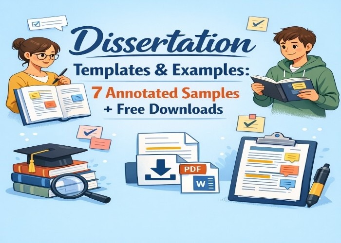 Dissertation Templates & Examples 7 Samples + Free Downloads