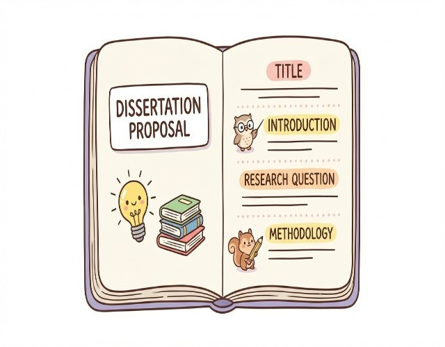 Dissertation Templates & Examples 7 Samples + Free Downloads
