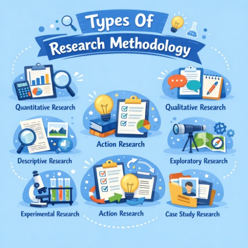Types of Research Methodology: Complete Guide